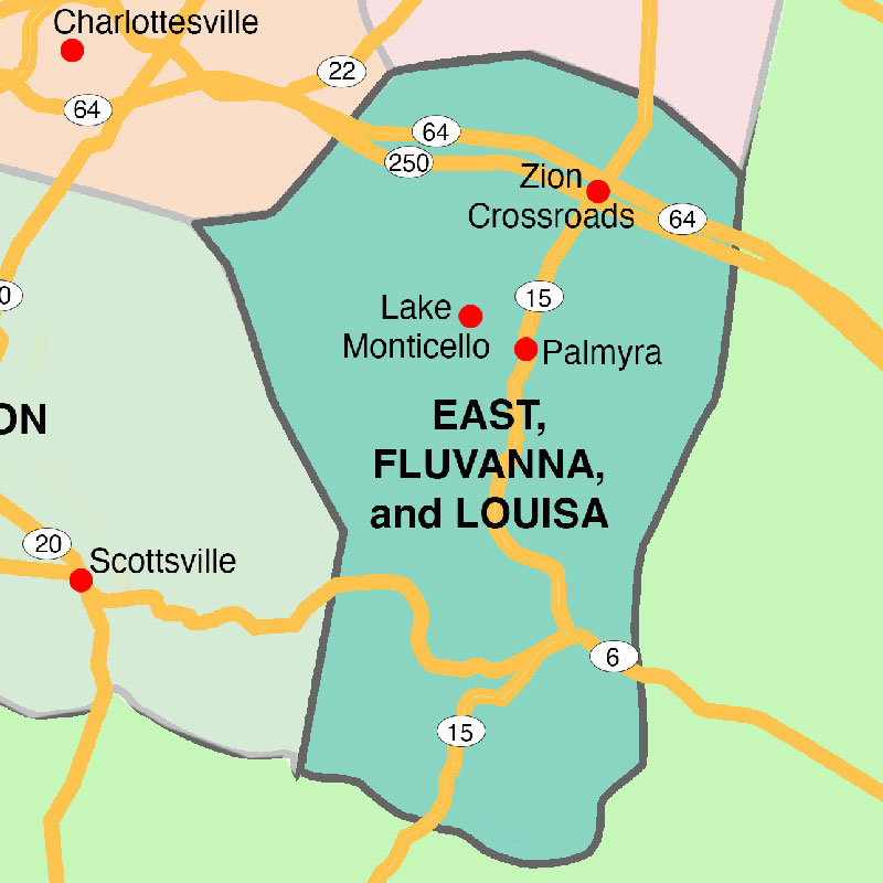 East, Fluvanna, and Louisa – Discover Charlottesville