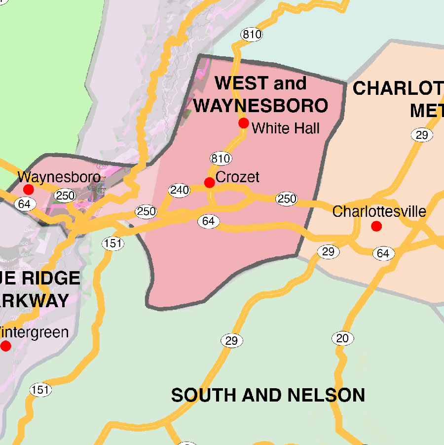 West and Waynesboro – Discover Charlottesville